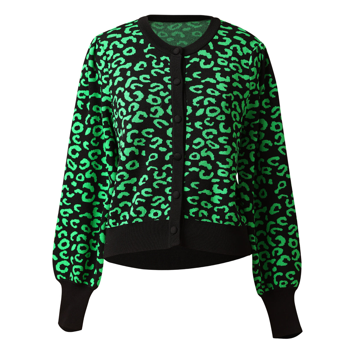 Sherry Cardigan -Jelly Bean Green – EMILY LOVELOCK