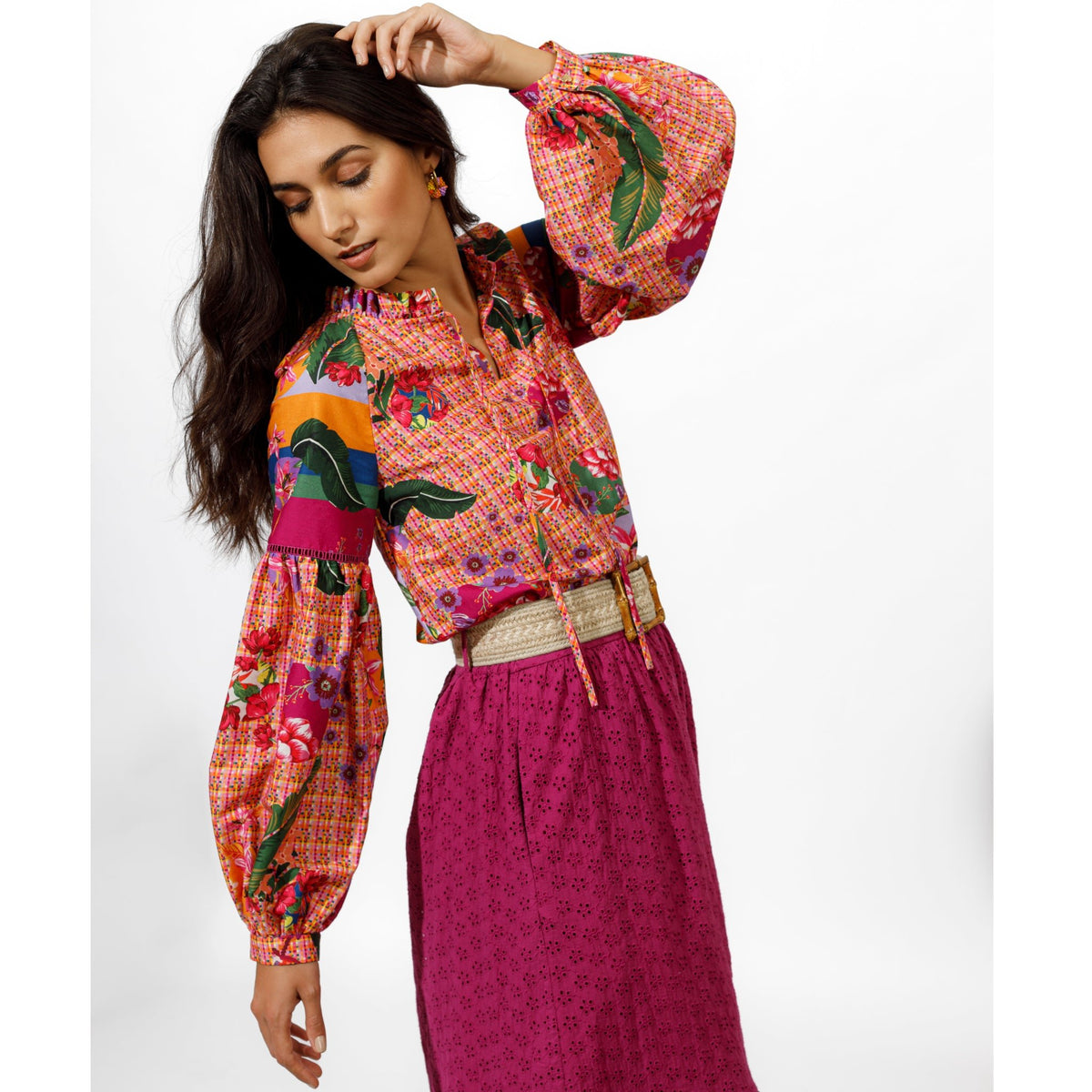 Emma Top - Multi – EMILY LOVELOCK