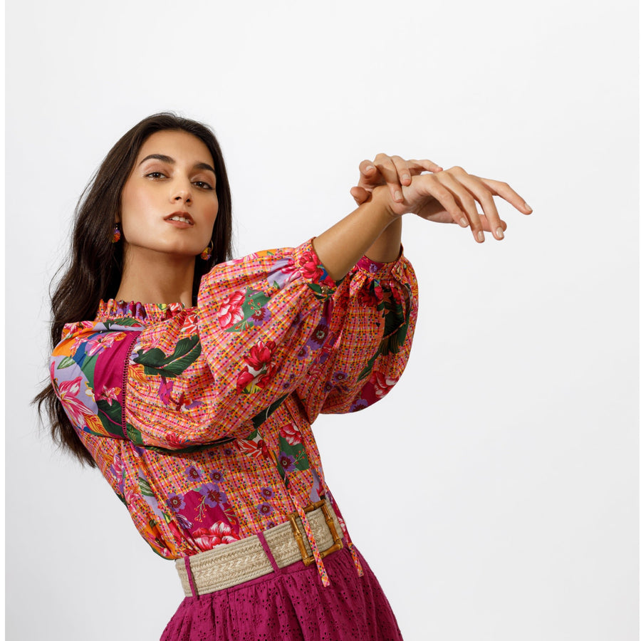 Emma Top - Multi – EMILY LOVELOCK