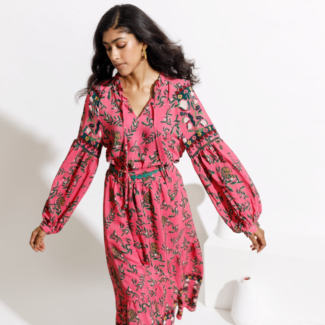 Emma Top - Pink – EMILY LOVELOCK