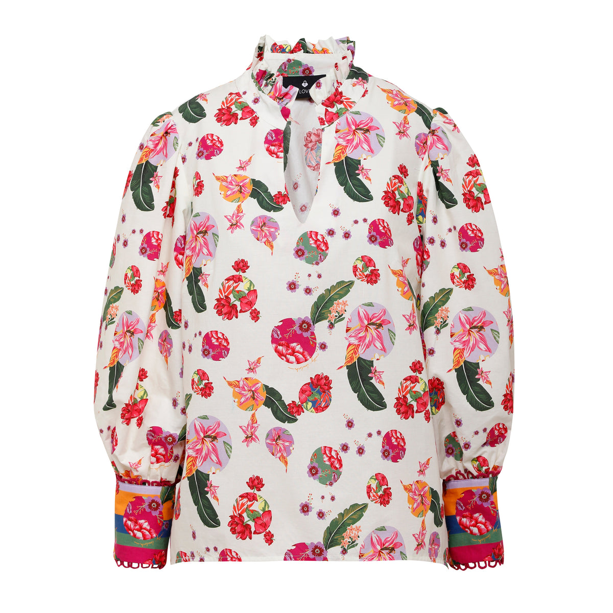 Hailey Blouse - Ivory – EMILY LOVELOCK